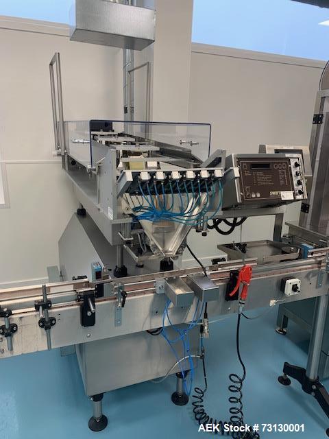Used IMA SwiftPack Tablet and Capsule Solid Dose Bottling line with a