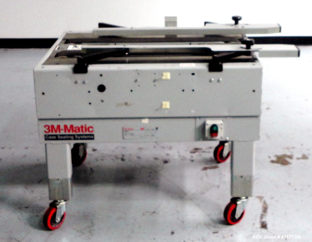 Used 3M-Matic 200cc Case Coder Conveyor, Type 29700. Capable of up to