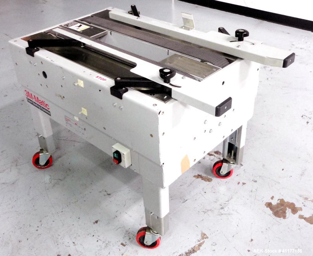 Used 3M-Matic 200cc Case Coder Conveyor, Type 29700. Capable of up to