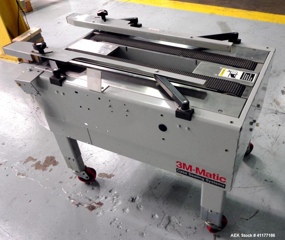 Used 3M-Matic 200cc Case Coder Conveyor, Type 29700. Capable of up to
