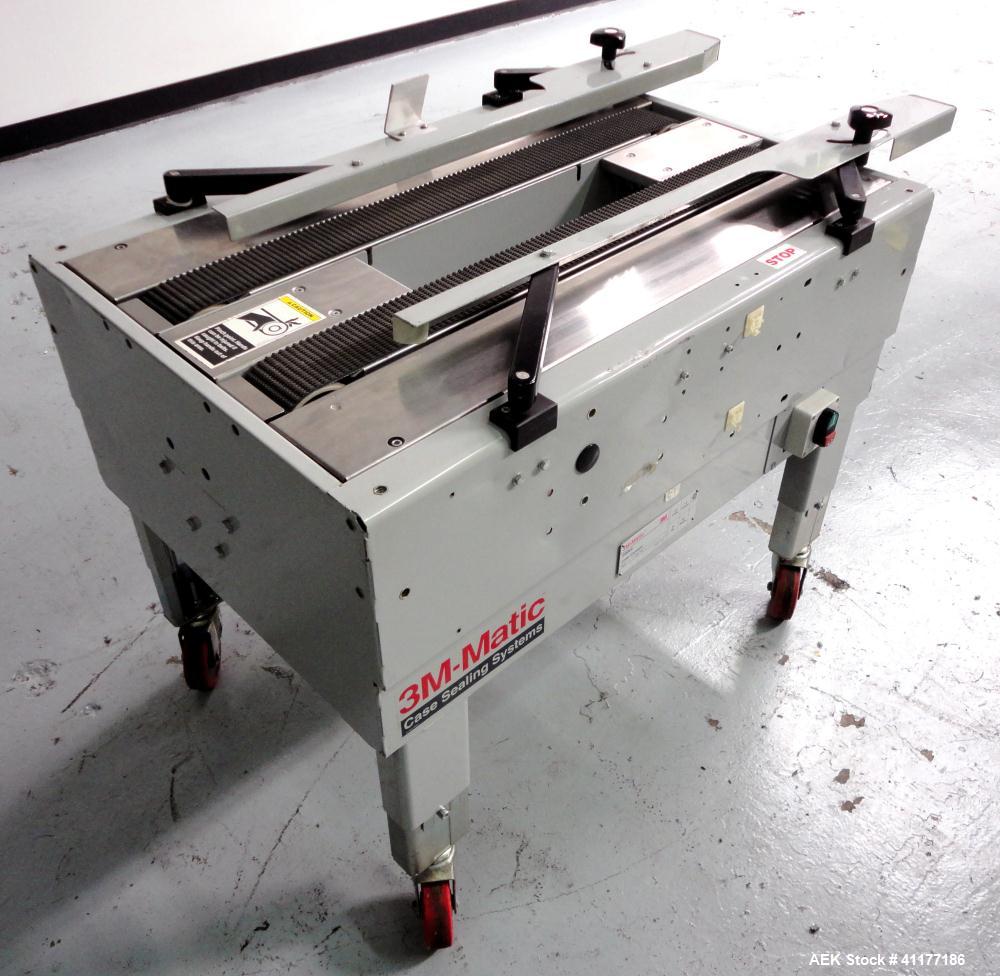 Used 3M-Matic 200cc Case Coder Conveyor, Type 29700. Capable of up to