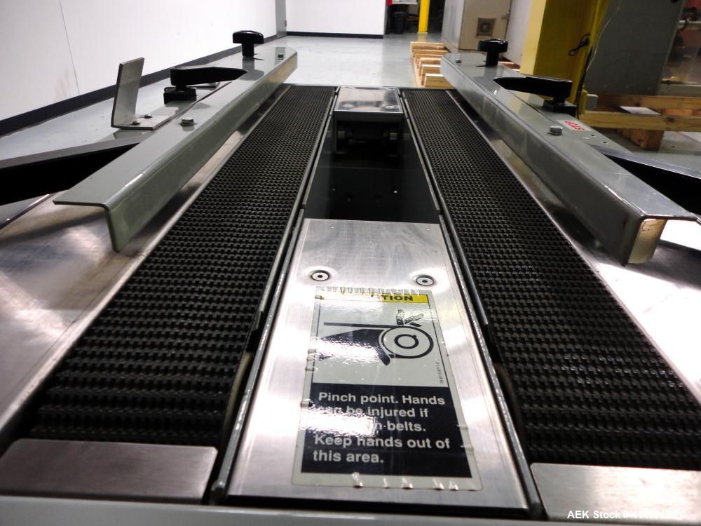 Used 3M-Matic 200cc Case Coder Conveyor, Type 29700. Capable of up to