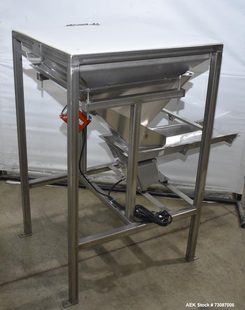 Used- Syntron Model BF-2-B Magnetic Feeder with I