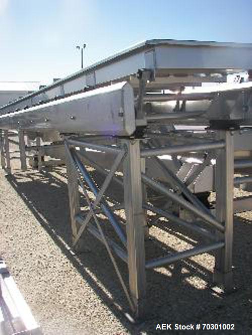 UsedUsed: Valley Welding Vibratory Conveyor Measures 30" W x 27' L al