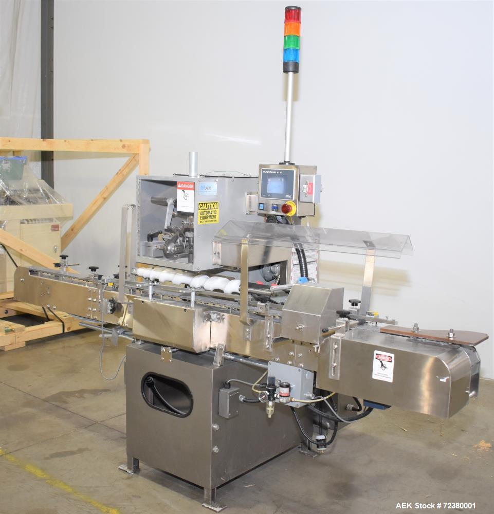 Used- Lakso Model 150 Automatic Inline Single Hea