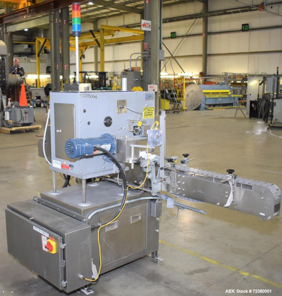 Used- Lakso Model 150 Automatic Inline Single Hea