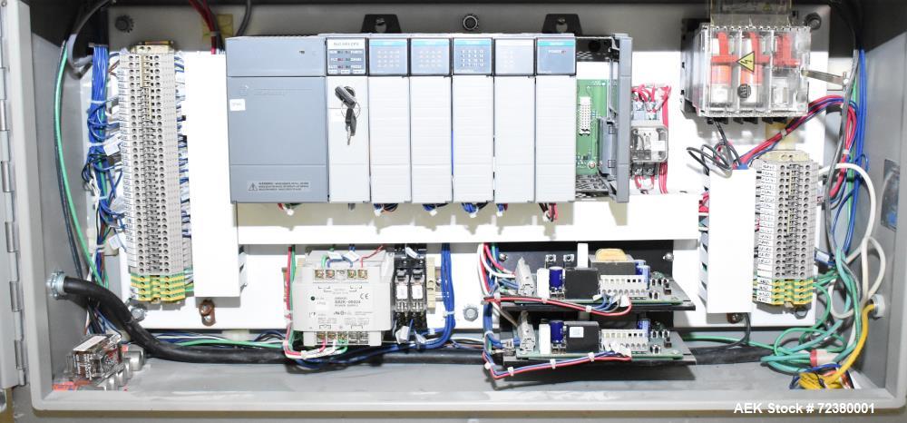 Used- Lakso Model 150 Automatic Inline Single Hea