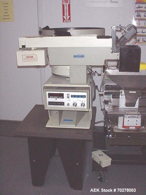 Used Automated Packaging Systems Autobag Accu-Count AC124 parts count