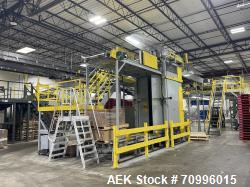 Used Bulk Bottle Can and Glass Depalletizers