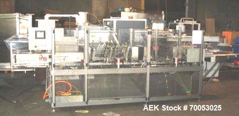 UsedMGS Machine Model PHS Card/Kit Collator. Stainless steel side rai