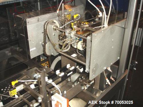 Used-MGS Machine Model PHS Card/Kit Collator. Sta