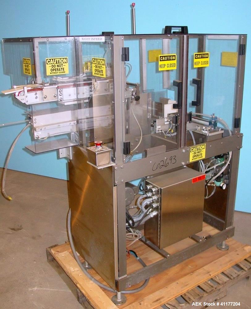 Used- MGS Reciprocating Feeder. Left to Right Con
