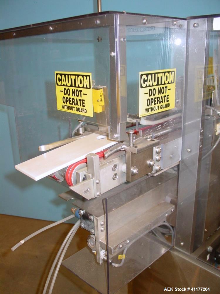 Used- MGS Reciprocating Feeder. Left to Right Con