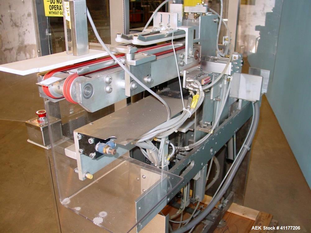 Used MGS Reciprocating Feeder. Right to Left Configuration. 4" Wide x