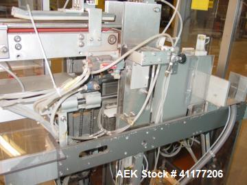 Used MGS Reciprocating Feeder. Right to Left Configuration. 4" Wide x