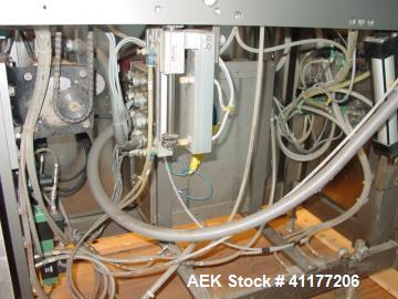 Used MGS Reciprocating Feeder. Right to Left Configuration. 4" Wide x