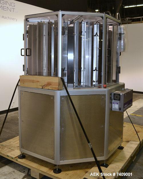 Used Multifeeder Technology High Capacity 16 Pocket Rotating Magazine