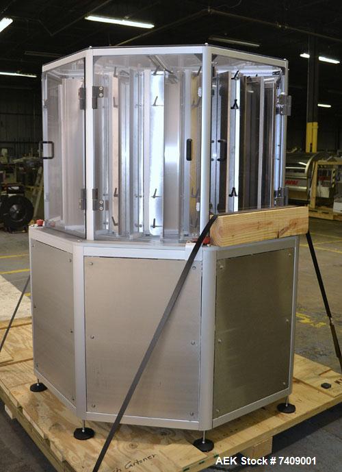 Used Multifeeder Technology High Capacity 16 Pocket Rotating Magazine