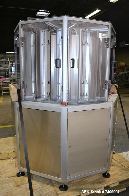 Used Multifeeder Technology High Capacity 16 Pocket Rotating Magazine