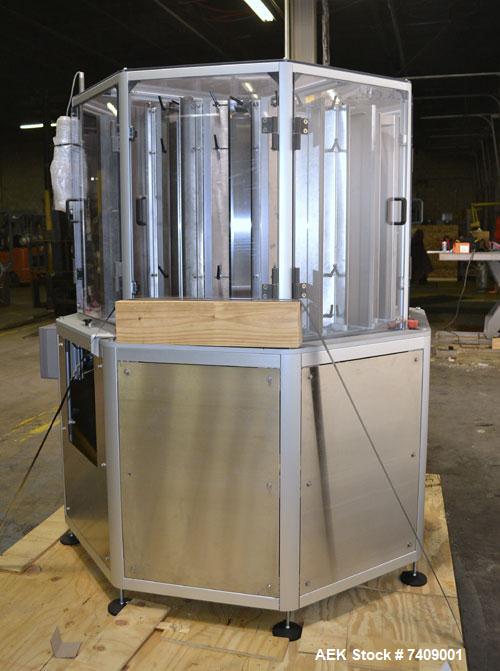 Used Multifeeder Technology High Capacity 16 Pocket Rotating Magazine