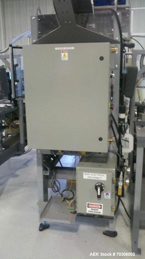 UsedTAD Packaging Clamshell Denester, Model 23C. Denests clamshells