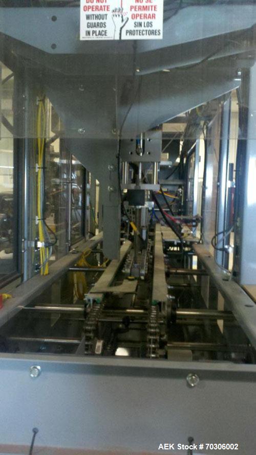 UsedTAD Packaging Clamshell Denester, Model 23C. Denests clamshells