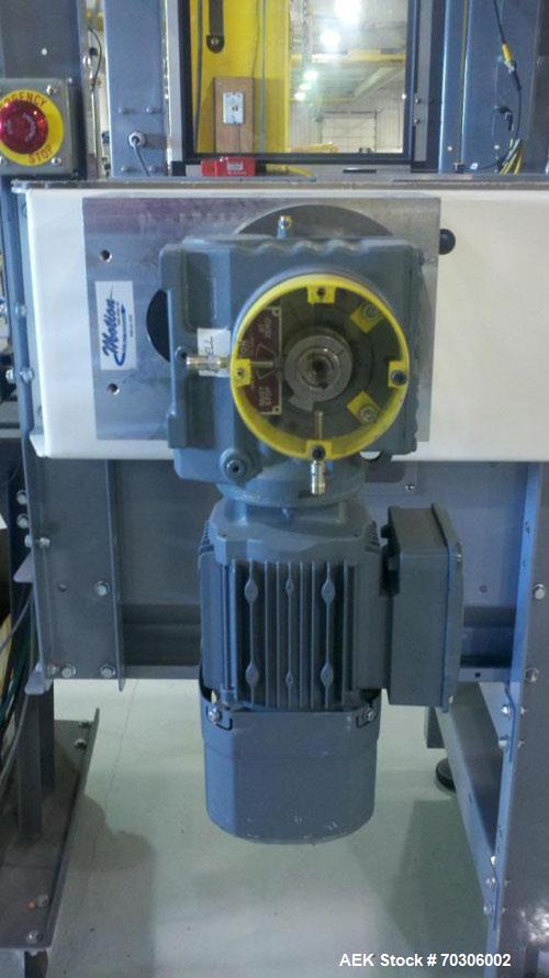 UsedTAD Packaging Clamshell Denester, Model 23C. Denests clamshells