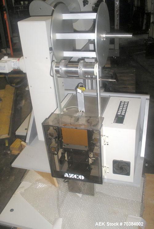 UsedThis dispenser handles pouches up to 3.5 inches wide and 3/8 inch