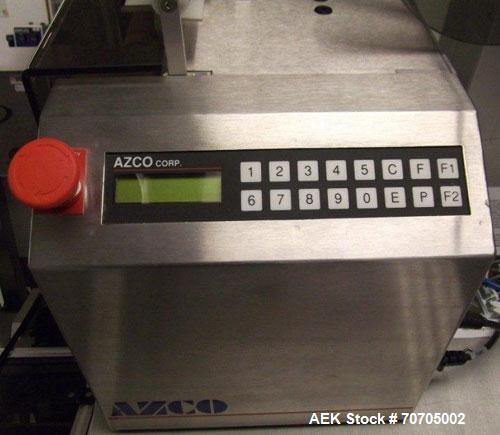 UsedAzco Corp Model SP-4D Desiccant Feeder capable of speeds up to 10