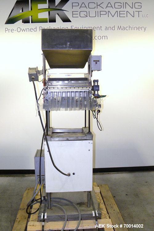 Used Merrill Pennwalt Model 15-10 (10) Head Desiccant Canister Droppe