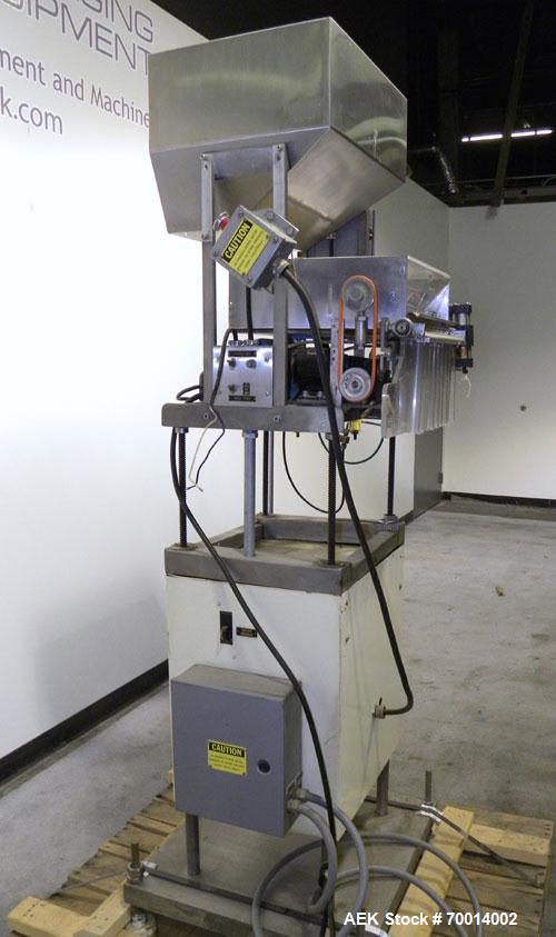 Used Merrill Pennwalt Model 15-10 (10) Head Desiccant Canister Droppe