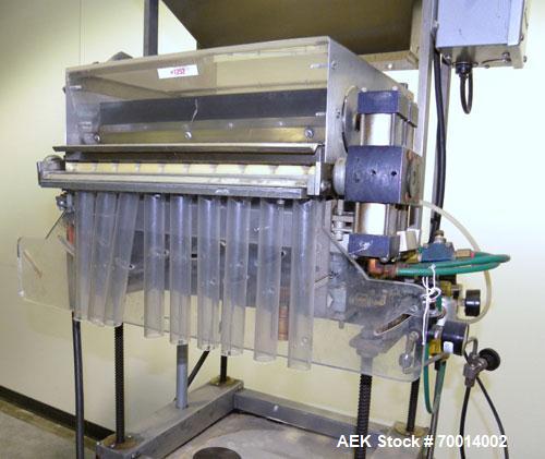 Used Merrill Pennwalt Model 15-10 (10) Head Desiccant Canister Droppe