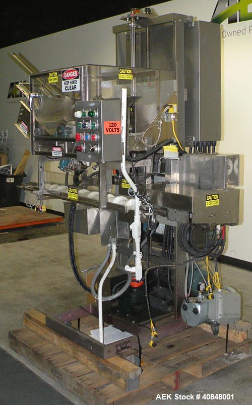 Used Thiele Rotary Outserter/Topserter Placer, Model 34-000. Producti