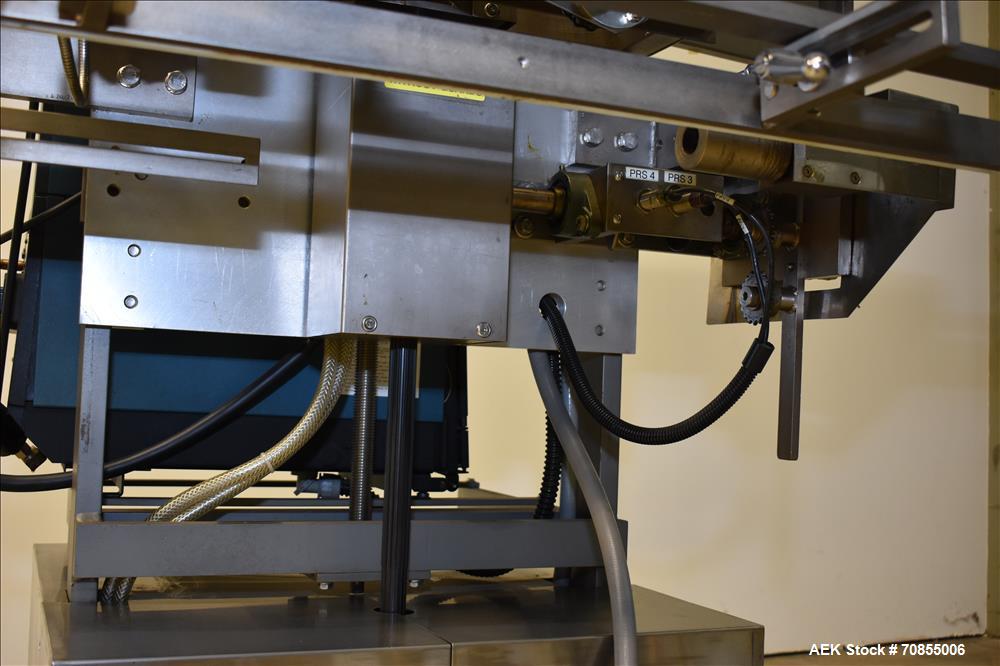 Used Thiele Rotary Outserter/Topserter Placer, Model 34-000. Producti