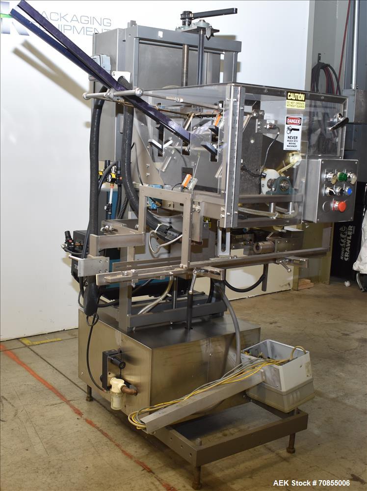 Used Thiele Rotary Outserter/Topserter Placer, Model 34-000. Producti