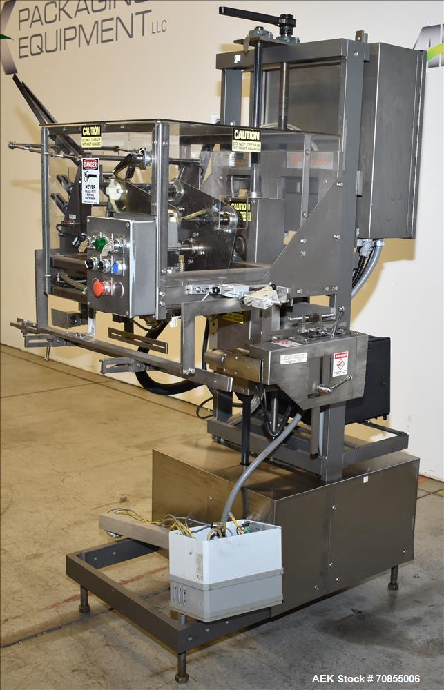 Used Thiele Rotary Outserter/Topserter Placer, Model 34-000. Producti