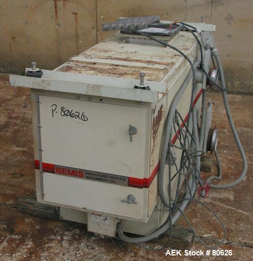 Used Bemis Automatic Open Mouth Bagger, Model 7115D-117. Capable of h
