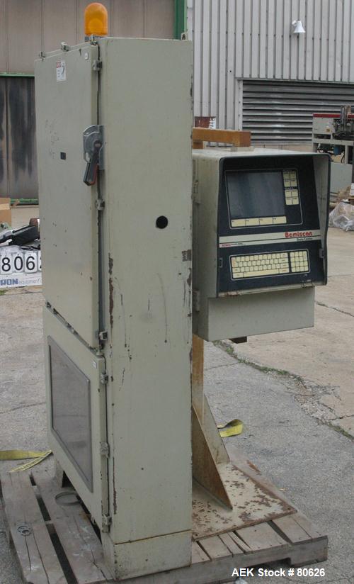 Used Bemis Automatic Open Mouth Bagger, Model 7115D-117. Capable of h