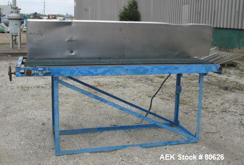 Used Bemis Automatic Open Mouth Bagger, Model 7115D-117. Capable of h