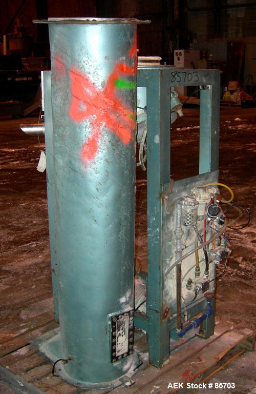 Used Black Diamond Pressure Flow Valve Bag Packer, Model LPW-10. 3" a