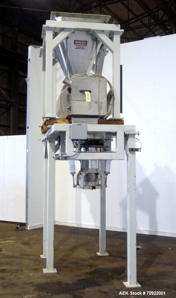 Used Premier Tech E55 Series Net Weigh Scale Manual Bagger. Productio