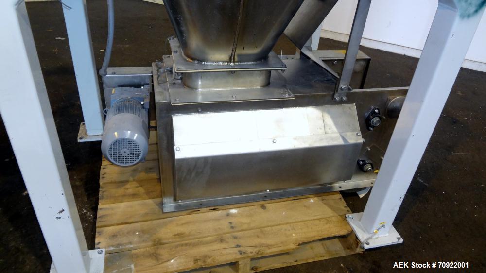 Used Premier Tech E55 Series Net Weigh Scale Manual Bagger. Productio