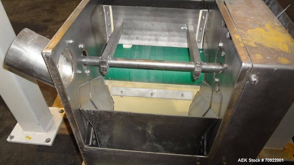 Used Premier Tech E55 Series Net Weigh Scale Manual Bagger. Productio