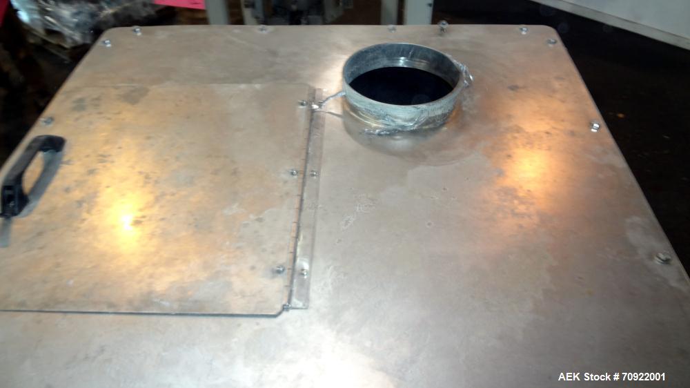 Used Premier Tech E55 Series Net Weigh Scale Manual Bagger. Productio