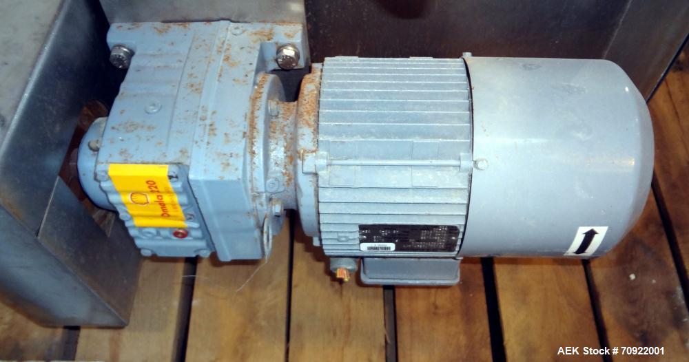 Used Premier Tech E55 Series Net Weigh Scale Manual Bagger. Productio