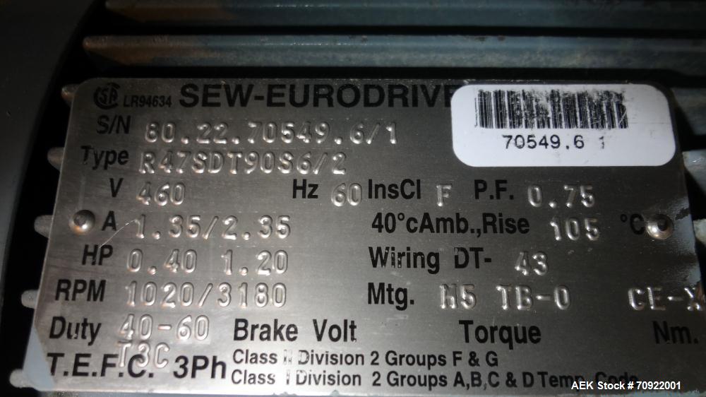 Used Premier Tech E55 Series Net Weigh Scale Manual Bagger. Productio