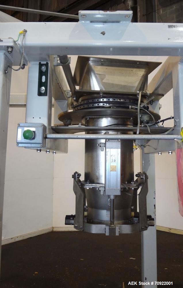 Used Premier Tech E55 Series Net Weigh Scale Manual Bagger. Productio