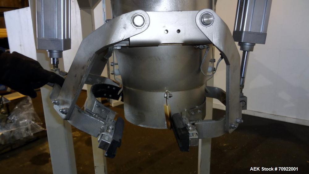 Used Premier Tech E55 Series Net Weigh Scale Manual Bagger. Productio