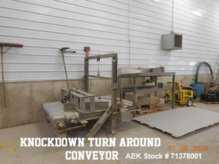 Used Thiele Duplex Bag Filling Line. Machine includes Model 7115 Dupl