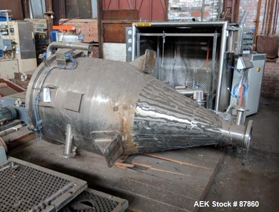 Used 3V Cogeim Super Sack loading station, stainless steel constructi